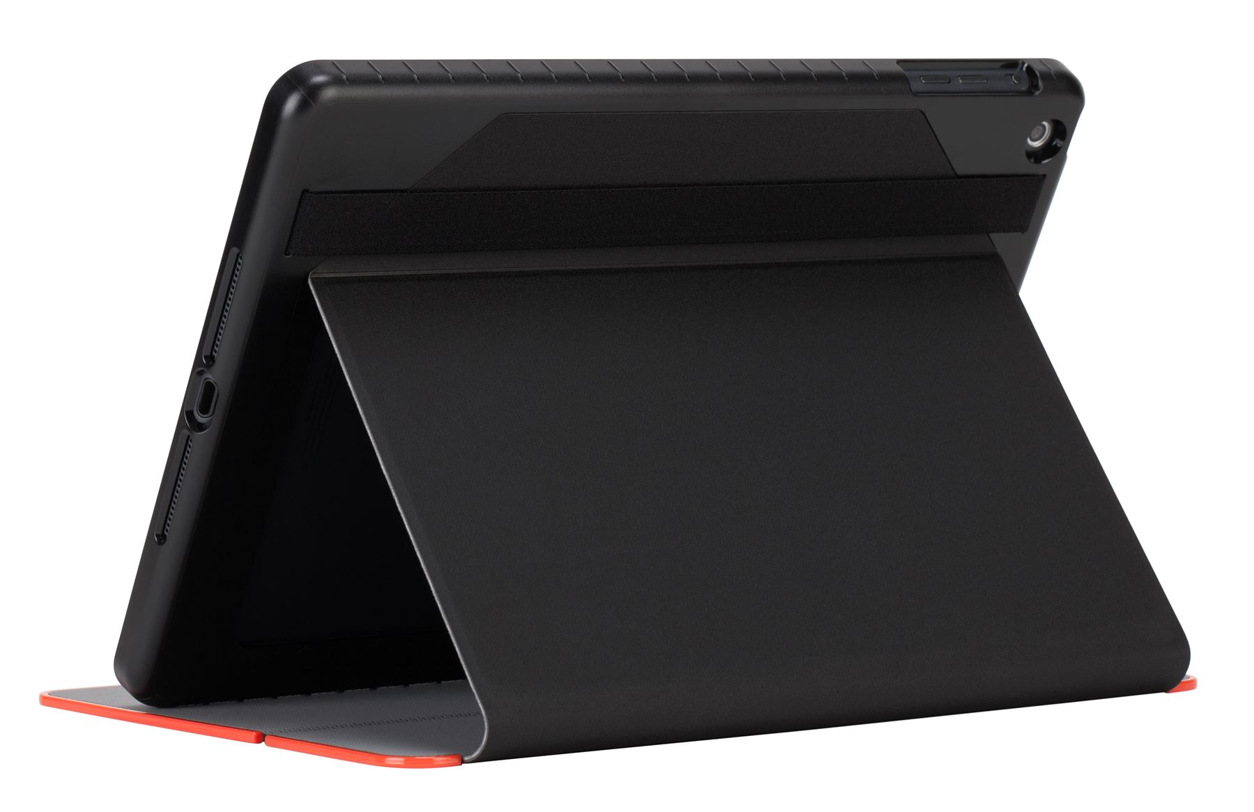 Targus Hard Cover Tablet Case till iPad Air 2, svart med röd kant
