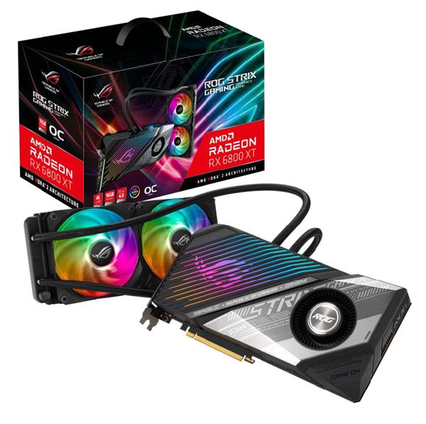 Asus Radeon RX 6800 XT ROG Strix Gaming OC 16 GB GDDR6, HDMI/3xDP/USB-C