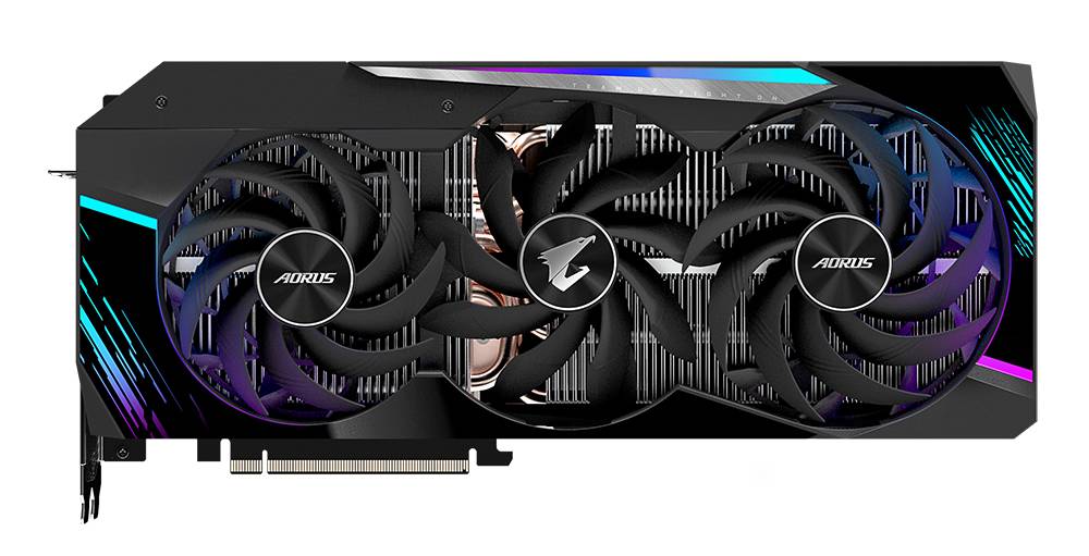 Gigabyte GeForce RTX 3080 AORUS MASTER (LHR) 12 GB GDDR6X, 3xHDMI/3xDP ...