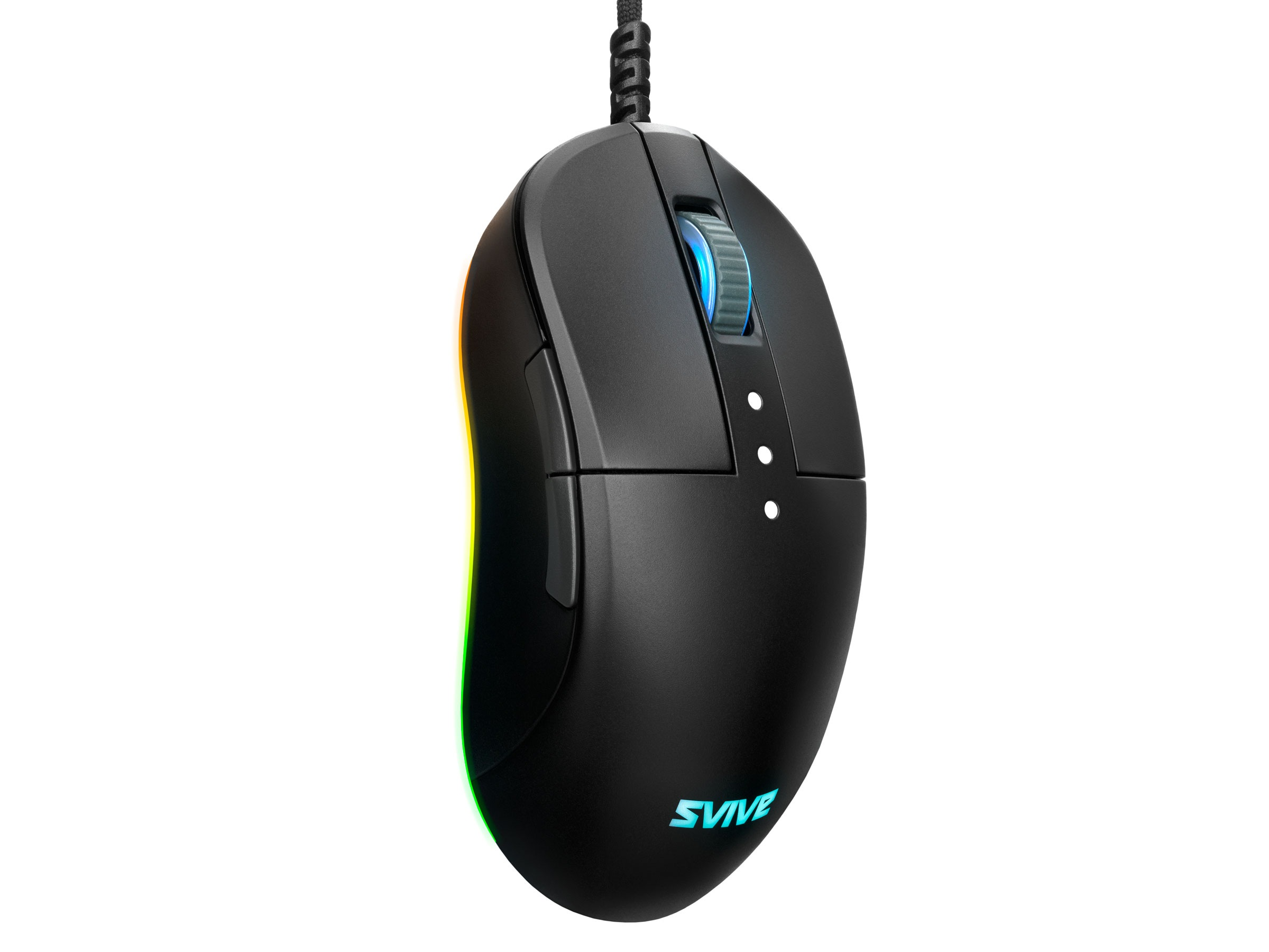 Svive Alpha K22 Premium Lightweight (svart) USB mus