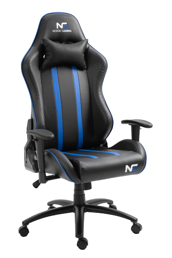 Nordic Gaming Carbon - Svart/Blå