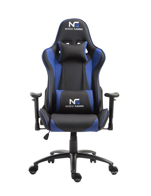 Nordic Gaming Racer Gaming Chair - Svart/Blå